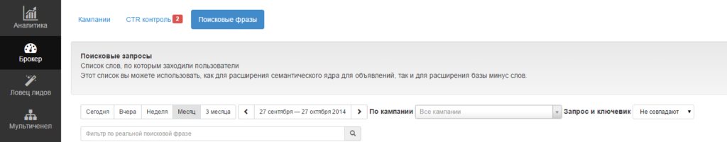 Отслеживайте ключевые слова в Брокере и интегрируйте CMS Magento и OpenCart с Roistat | Блог Roistat