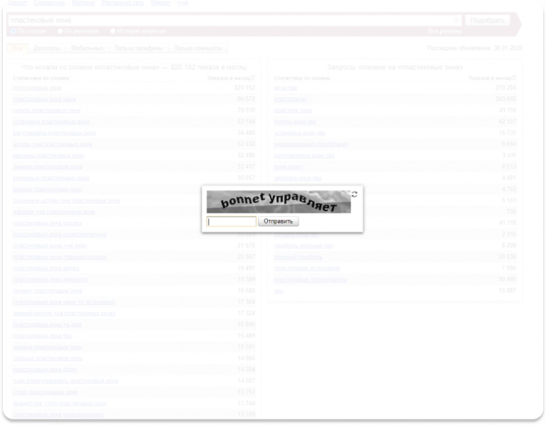 Wordstat Яндекс: как использовать в маркетинге | Блог Roistat
